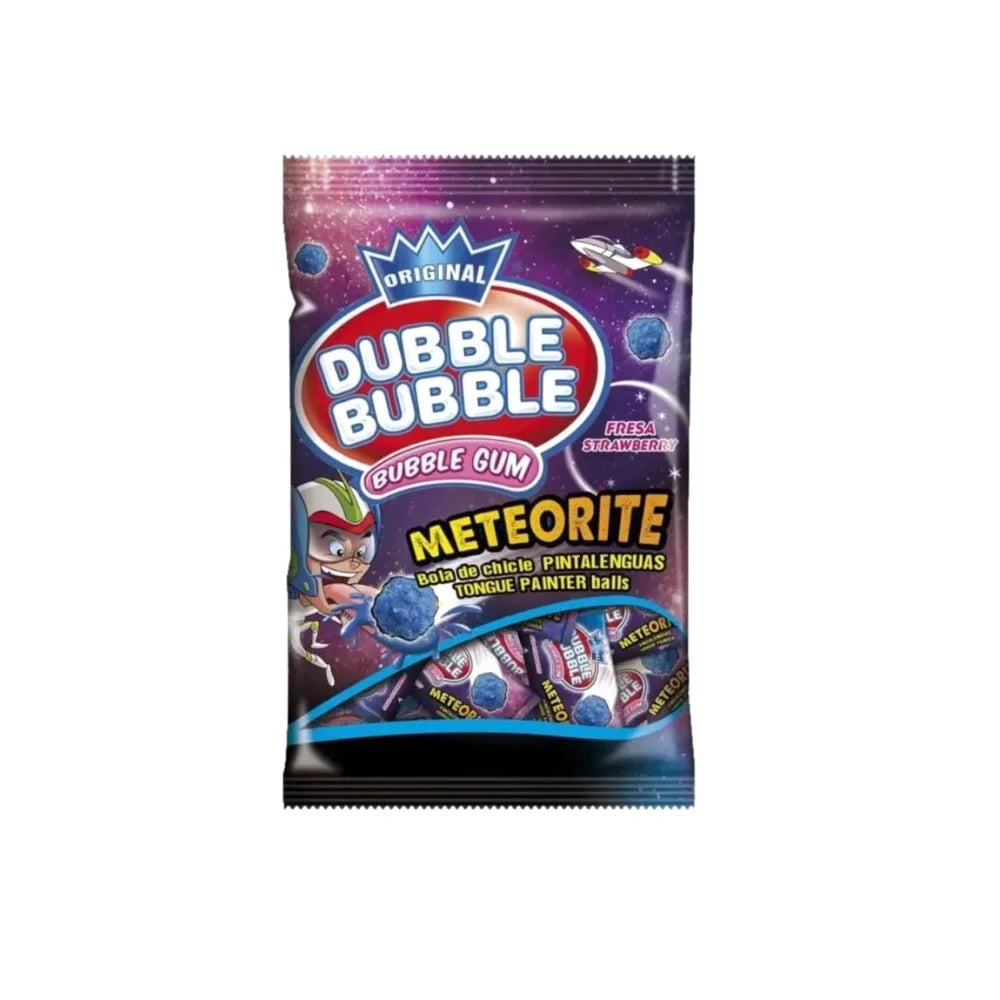 Dubble Bubble - Bubble Gum - Meteorite - 85g – Nick's Candy